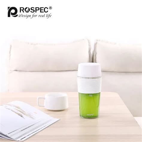 Rospec 7 4v Portable Automatic Blender Fruit Mixer Cup Bpa Free