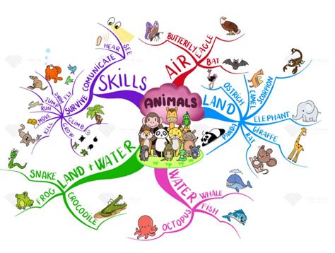 Học Tiếng Anh Bằng Sơ Đồ Tư Duy