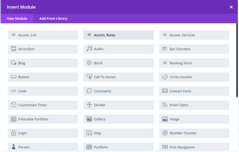 Divi Plugin Highlight Hotel Booking And Divi Integration Ask The