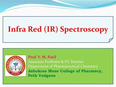 Ir Spectroscopy Theory Modes Of Vibration And Sample Handling By
