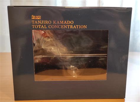 Demon Slayer Tanjiro Kamado In Versione Total Concentration Figuarts