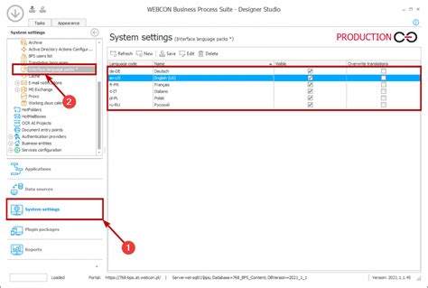 British Date Format In Webcon Bps