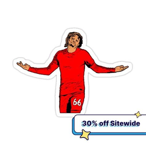 Trent Alexander Arnold Sticker For Sale By Truefans In Liverpool Players Alexander