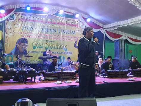 Pj Bupati Hergunadi Hadiri Pengajian Umum Desa Randugedhe Inti Jatimid