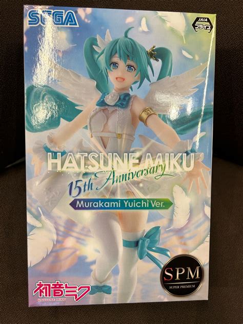 Sega Spm Hatsune Miku 15th Anniversary Murakami Yuichi Ver Hobbies