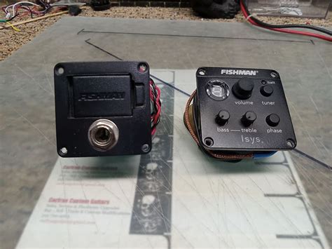 Genuine Fishman Isys III Pre Acoustic Pickup System Reverb