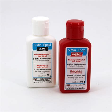 Epoxy 5 Min 100g, 8,90