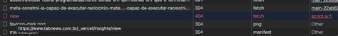 `scriptjs` Trying To `post` To `vercelinsightsview` And Receiving