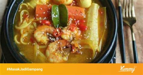 Resep Spaghetti Kuah Kari Special Sederhana Rumahan Di Yummy App