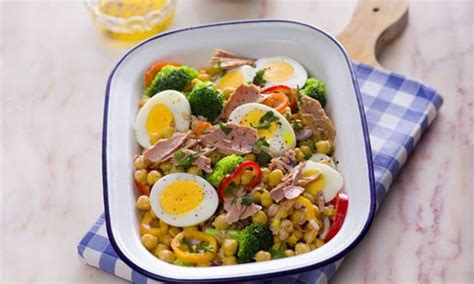 Salada Morna De Grão Com Atum Receitas Para Todos Os Gostos