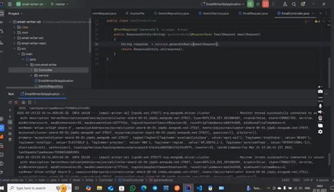 Springboot Webclient Reactjs Ai Fullstackdevelopment Mongodb Gemini Aryan Tyagi