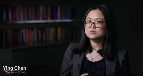 Un Interview With Prof Ying Chen India China Institute