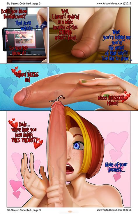 Sib Secret Code Red Comic Porn HD Porn Comics