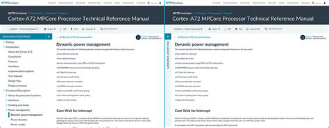 Upcoming Changes To Arm S Documentation Websites Announcements Arm