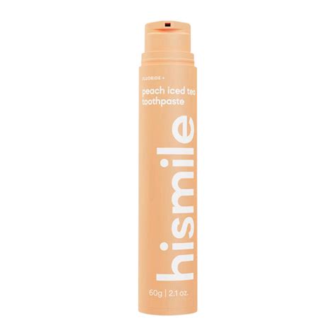 Peach Iced Tea Toothpaste 60g Wholelife