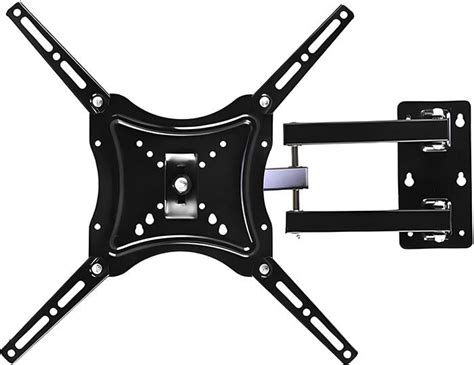 ᐉ Кронштейн для телевизора Hdl 117b2 14 55 с наклоном и поворотом Черный 1122435 • Купить в