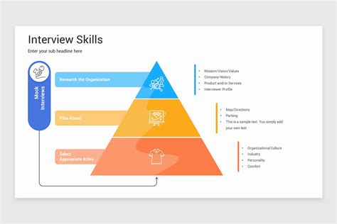 Interview Skills Presentation Powerpoint Template Nulivo Market