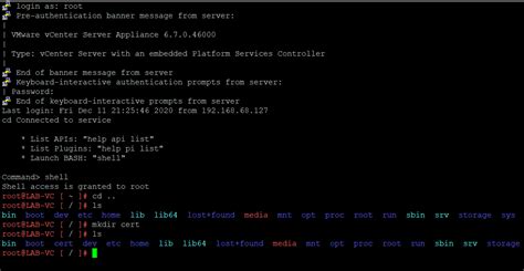 Set Custom Ssl Certificate On Vmware Vcenter 67 Appliance Using
