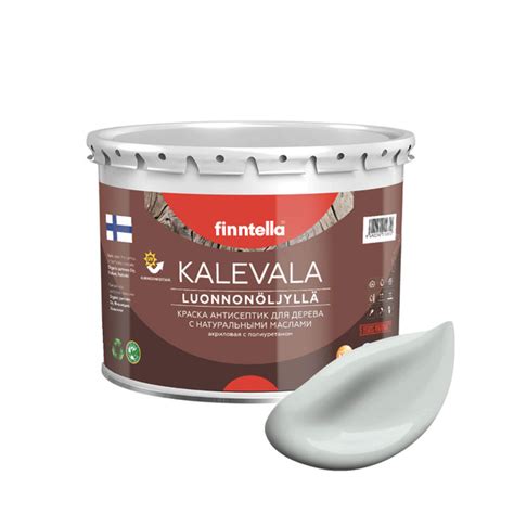 Краска FINNTELLA KALEVALA для Дерева и деревянных фасадов, с ...