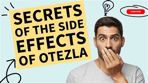 Secrets Of The Side Effects Of Otezla Youtube