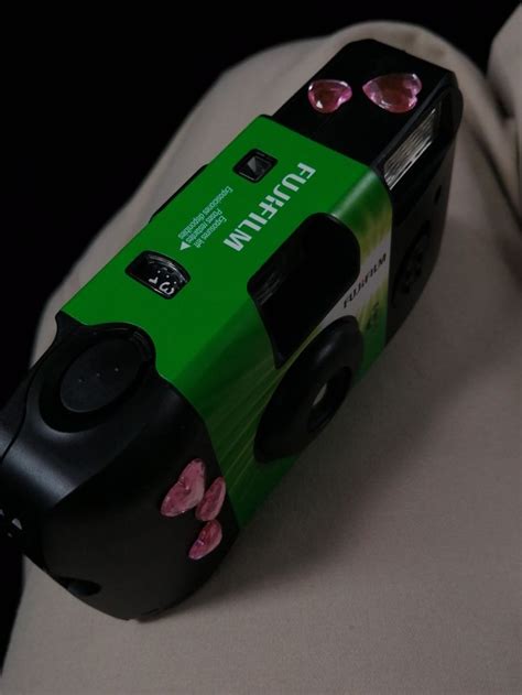 Fujifilm Disposable Camera Aesthetic Camara Desechable Cámaras Camas