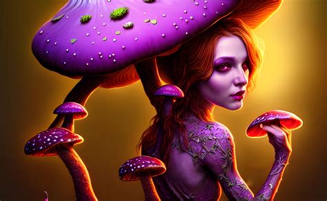 Mushroom Princess By Glibai On Deviantart