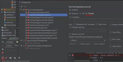 Idea调试多线程 Lnlvinso 博客园