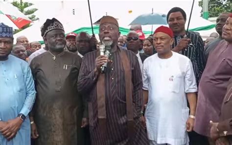 Okorocha Araraume Endorse Anyanwu For Imo Guber Election