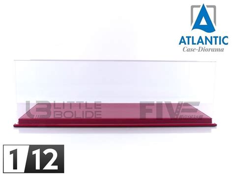 Atlantic Case 1 12 Display Case Show Case 1 12 Mulhouse Red Leather