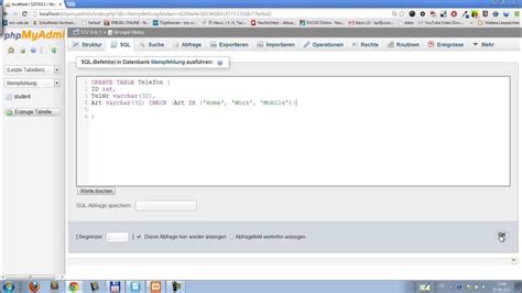 05 04 Sql Check Constraint Und Fremdschlüssel Youtube