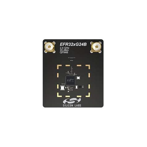 Xg24 Rb4188a Silicon Labs Development Boards Kits Programmers Digikey