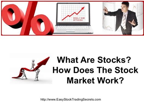 What Are Stocks How Does The Stock Market Work