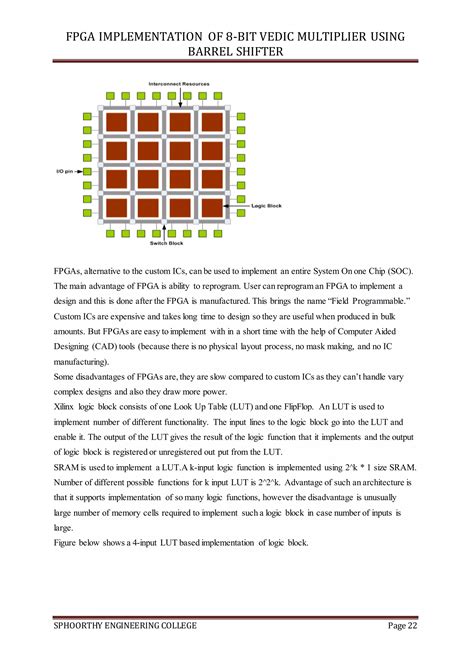 fpga implementation of high speed 8 bit vedic multiplier using barrel
