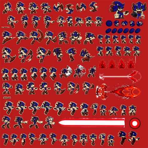 Exetior Arch Demon Lord Custom Sprite Sheet By Shadowxcode On Deviantart