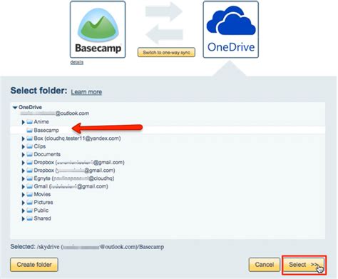 How To Sync Basecamp And Onedrive Cloudhq Support