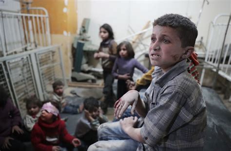 Scores Reported Killed In Gas Attack On Syrian Rebel Area