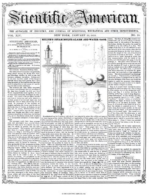 Issue Archive 1866 Scientific American
