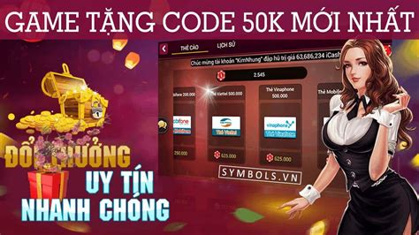 Game Tặng Code 50k 20k Miễn Phí Mới Nhất 2025