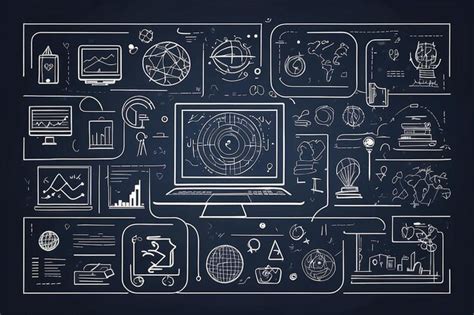 Premium Photo The Modern System Of Training And Courses