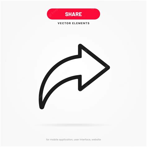 Premium Vector 3d Share Vector Icon Add To Cloud Symbol Load Sign Share Sharing Transfer Icon