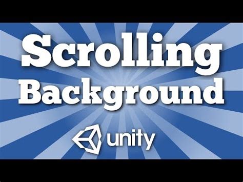 How To Create 2D Scrolling Background In Unity Game Unity 2D Tutorial YouTube Unity Games