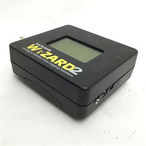 Dickson Tm320 Temperature And Humidity Data Logger With Display For