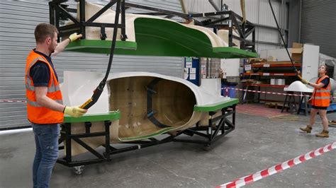 Evtol Aircraft Fuselage Norco Composites And Grp
