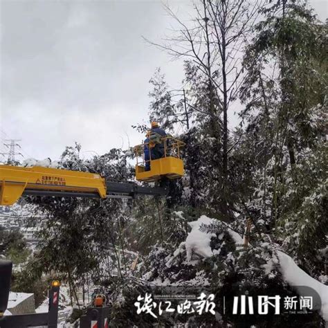 又一轮降雪要来，临安49位义务观冰员再次“上岗”：电线覆冰情况我来观察播报腾讯新闻
