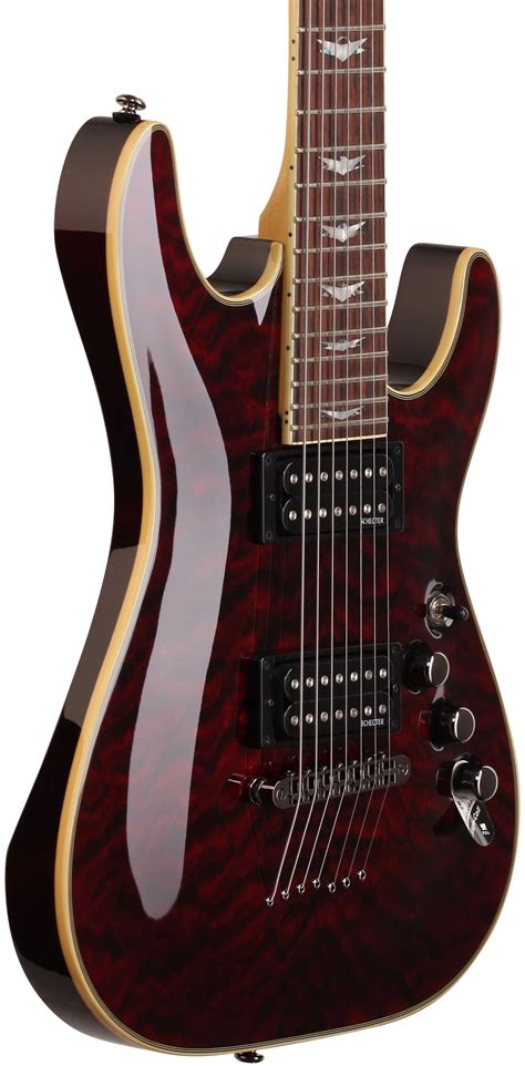 Schecter Omen Extreme 7 String Guitar Zzounds