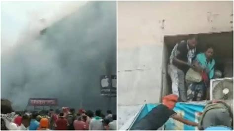 Chhattisgarh 3 Dead 10 Injured After Fire Breaks Out In Transport