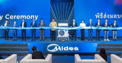 投资逾10亿元，美的空调泰国工厂100万套产品下线腾讯新闻