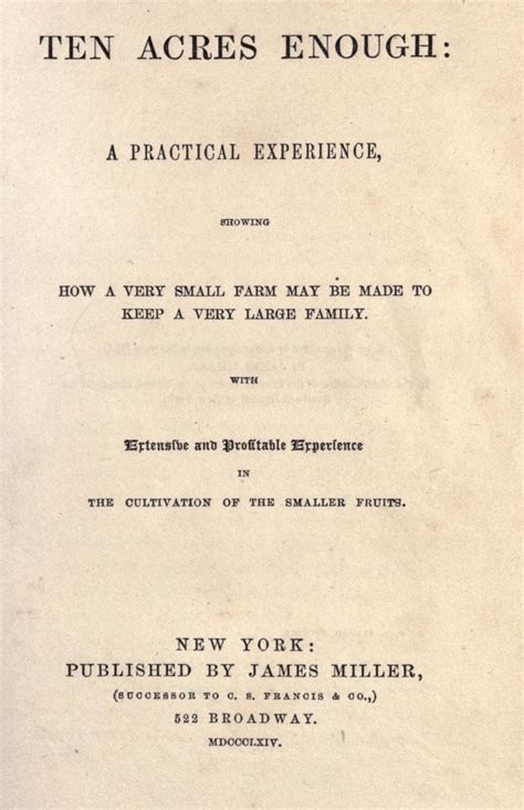 Cherylemckay Pinterest Pin Ten Acres Enough A Practical Experience