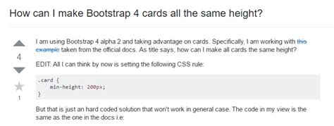 Bootstrap Panel Example