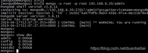 Mongodb分片集群sharded Cluster搭建过程mongodb分片集群搭建 Csdn博客